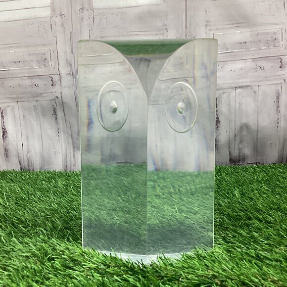 Vintage | Art | Vintage Guzzini Lucite Acrylic Owl Figurine Sculpture ...